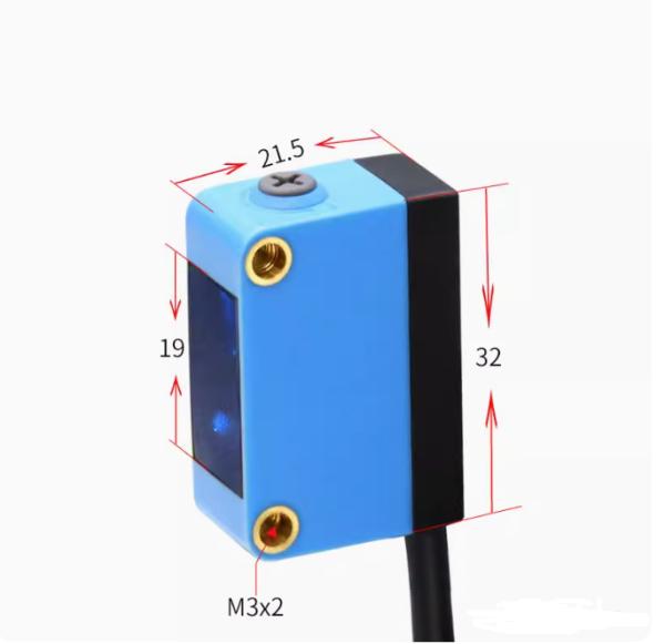 Quality BGS Blue Light Photo Sensor , High Precision Reflective Optical Sensor for sale