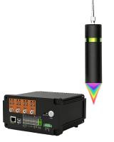 Quality Transparent Object Spectral Confocal Displacement Sensor ABS Material for sale