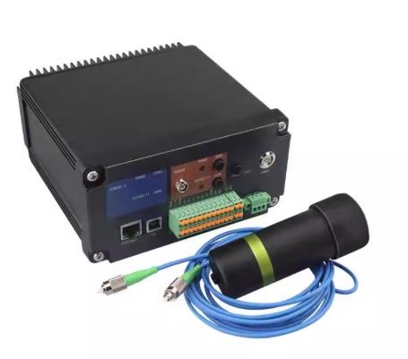 Quality Transparent Object Spectral Confocal Displacement Sensor ABS Material for sale