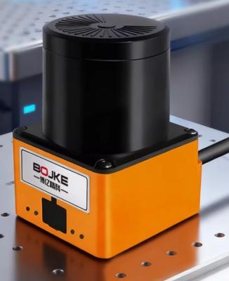 China LiDAR Scanning Wall Barrier Sensor Robot Area Protection 0.1-5m Small Size 270 Wide Angle for sale