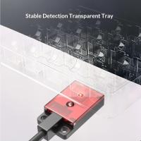 China Ultra Thin Anti Interference Photoelectric Diffuse Sensor with Background Suppression ABS for sale