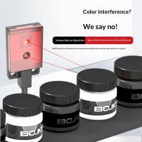 China Ultra Thin Anti Interference Photoelectric Diffuse Sensor with Background Suppression ABS for sale