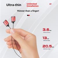 China Ultra Thin Anti Interference Photoelectric Diffuse Sensor with Background Suppression ABS for sale