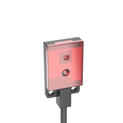 China Ultra Thin Anti Interference Photoelectric Diffuse Sensor With Background Suppression for sale