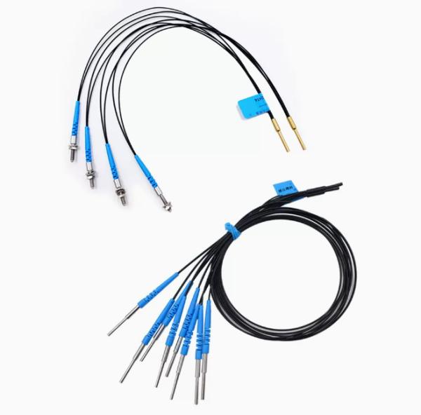 Quality M3 M4 M6 One Point Fiber Optic Sensor Probe Multi Group Multi Head for sale