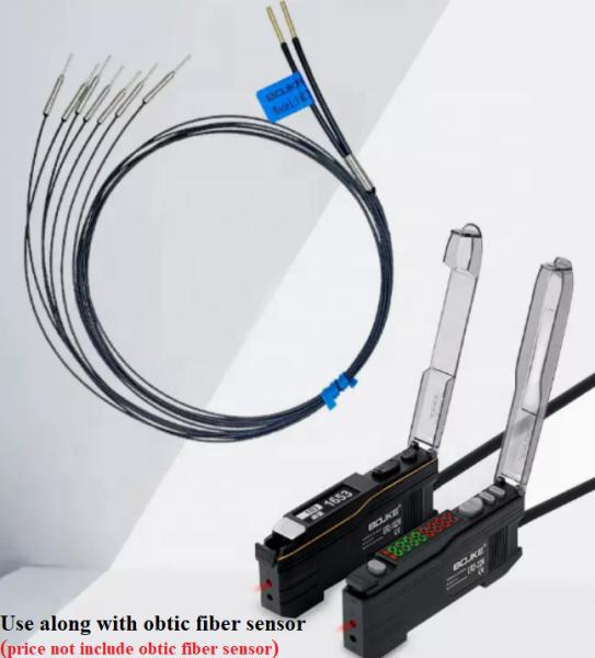 Quality M3 M4 M6 One Point Fiber Optic Sensor Probe Multi Group Multi Head for sale