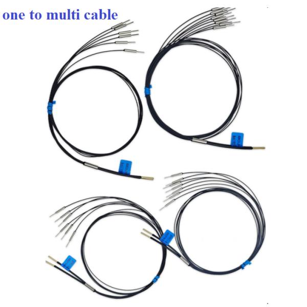 Quality M3 M4 M6 One Point Fiber Optic Sensor Probe Multi Group Multi Head for sale