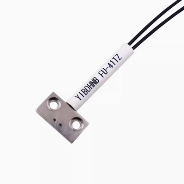Quality Reflective Optical Fiber Sensor Flat Plate Probe Fiber Optic Component for sale