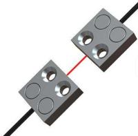 Quality Through Beam / Reflective Fiber Optic Sensor , PTY57TZ Industrial Automation for sale