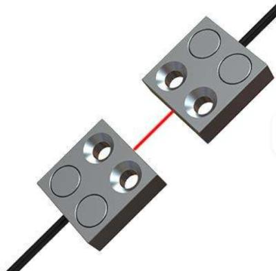 China Through Beam / Reflective Fiber Optic Sensor , PTY57TZ Industrial Automation Optical Fiber Sensor for sale