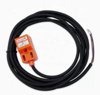 China Smart Square Inductive Proximity Sensor 5mm Sensing Range DC 10-30V NPN NO Metal Detection for sale