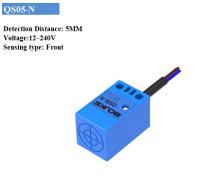 China Smart Square Inductive Proximity Sensor 5mm Sensing Range DC 10-30V NPN NO Metal Detection for sale