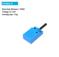 China Smart Square Inductive Proximity Sensor 5mm Sensing Range DC 10-30V NPN NO Metal Detection for sale