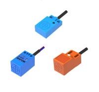 China Smart Square Inductive Proximity Sensor 5mm Sensing Range DC 10-30V NPN NO Metal Detection for sale