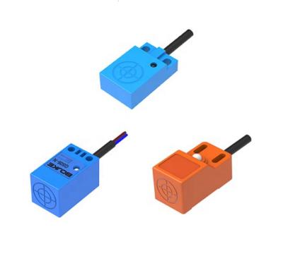 China Smart Square Inductive Proximity Sensor Fast Response Compact Metal Detection for sale