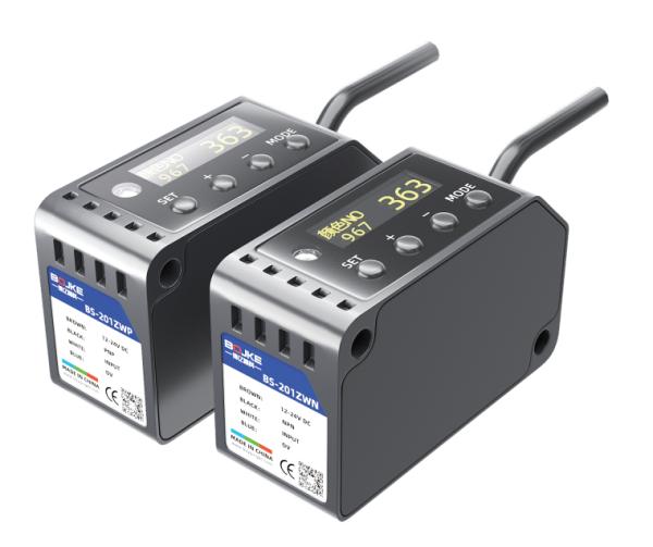 Quality Industrial High Speed RGB Color Sensor IP66 Precise Detection Optical Sensor for sale