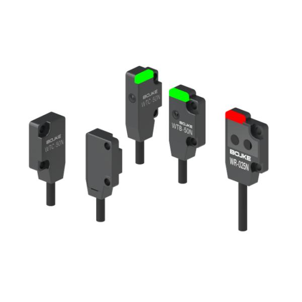 Quality Reflective Diffuse Photoelectric Sensor IP64 Ultra Thin ABS Material for sale