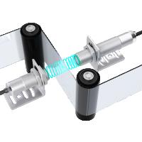 Quality Tru Beam 20-120mm Diffuse Reflective Ultrasonic Sensor Sensing Distance 60 for sale