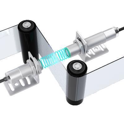 China Tru Beam 20-120mm Diffuse Reflective Ultrasonic Sensor Sensing Distance 60-1000mm for sale