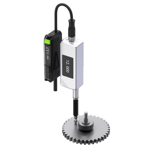 Quality LVDT Displacement Sensors High Accuracy Digital Contact Sensor Head IP67 for sale