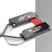 Quality Sensing Range 2-10mm Optical Through-Beam Edge Sensor With Light Axis Alignment for sale