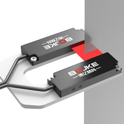 China Sensing Range 2-10mm Optical Through-Beam Edge Sensor With Light Axis Alignment for sale