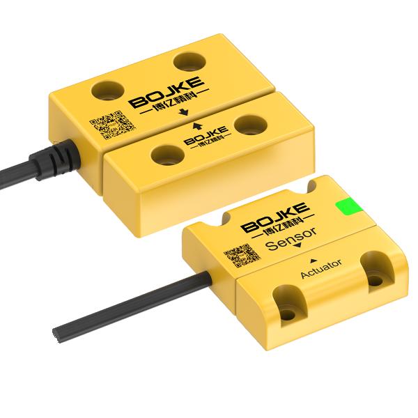 Quality Non Contact Magnetic Encoder Safety Door Switch RFID Industrial Safety Door Lock for sale