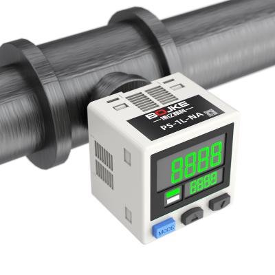 China Digital Pressure Switch Sensor High Precision Vacuum Gauge Positive Negative Pressure for sale