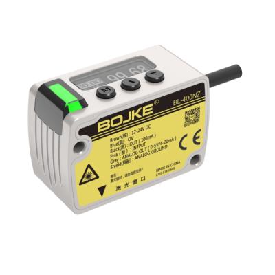 China Position laser triangulation displacement distance measuring Sensor 0.1mm 0.01mm for sale