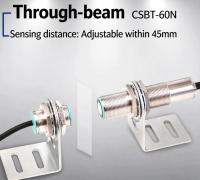 Quality BOJKE Through-beam Ultrasonic Sensor For Detecting Double Sheets In Printing for sale