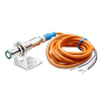Quality Reflection Ultrasonic Sensor For Transparent Liquid Level Measurement Distance for sale