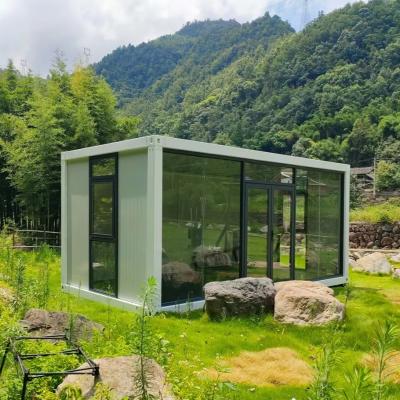 China Prefab House Camping Homes Modular Prefab Housing Modular Units for sale