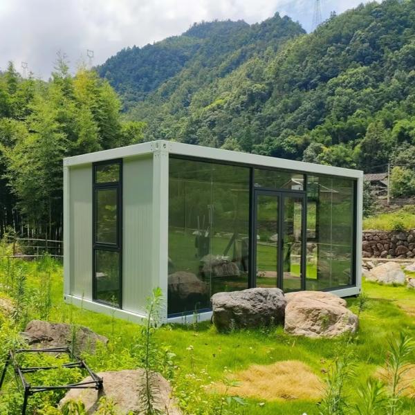 Quality Prefab House Camping Homes Modular Prefab Housing Modular Units for sale