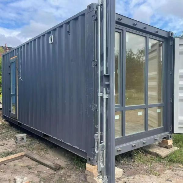Quality Prefab Shipping Container Camping Homes Modular Prefab Housing Shipping Container Tent Conex Boxes for sale