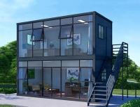 Quality Prefab Shipping Container Homes Modular Prefab Housing Prefab Flat for sale