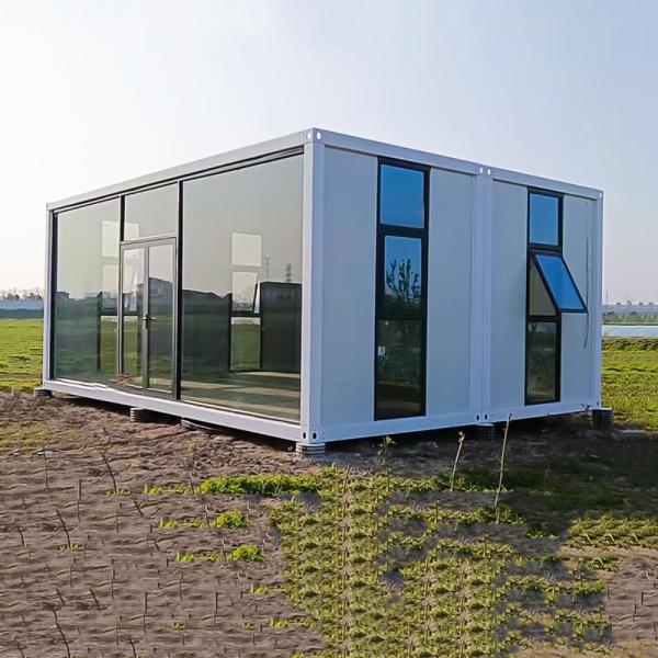 Quality Prefab Shipping Container Homes Modular Prefab Housing Prefab Flat for sale