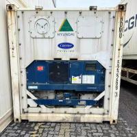 Quality Used 20' Foot ISO Shipping Container Reefer for sale