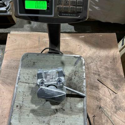China 45° Dovetail Twist Lock Base for ISO 1161 Containers  Heavy-Duty Container Securement Corrosion-Resistant Steel for sale