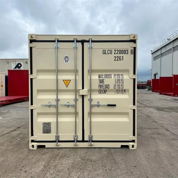 Quality ISO Standard Shipping Containers Sea Transportation Cargo Shipping Container for sale