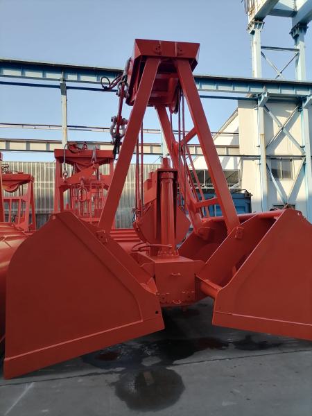 Quality Heavy-Duty Mechanic Remote Control Bulk Cargo Grab Bucket for Efficient Material for sale