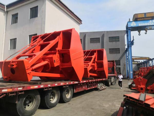 Quality Heavy-Duty Mechanic Remote Control Bulk Cargo Grab Bucket for Efficient Material for sale