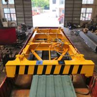 Quality Heavy Duty Lifting Frame for ISO Containers Semi-automatic Container Spreader for sale