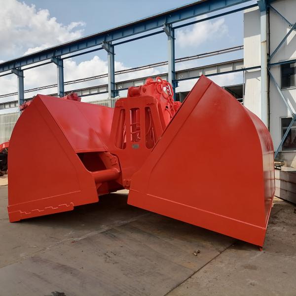 Quality Clamshell Grab Bucket for Bulk Cargo for Crane Electro Hydraulic (Motorised) for sale