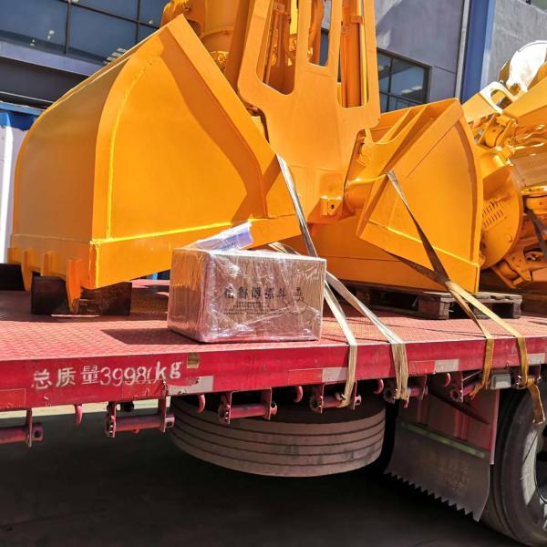 Quality Clamshell Grab Bucket for Bulk Cargo for Crane Electro Hydraulic (Motorised) for sale