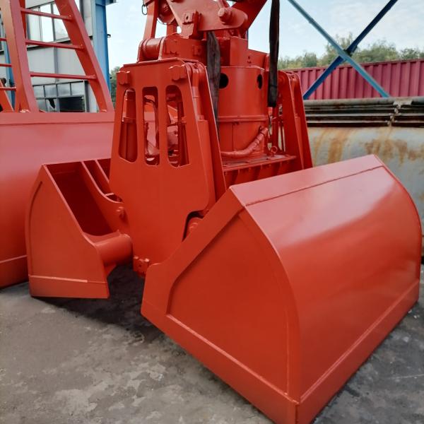Quality Clamshell Grab Bucket for Bulk Cargo for Crane Electro Hydraulic (Motorised) for sale