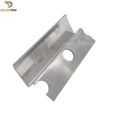 China SS316 Stainless Steel Transition Strip , 12mm Flooring Edging Trim for sale