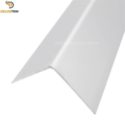 Cina Le strisce di alluminio del protettore d'angolo della parete spolverizzano il rivestimento 50x50x2500mm del cappotto in vendita