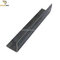 China Stainless Steel Wall Corner Protector Strips SS201 SS304 10x10mm to 35x35mm Tile Edge Protection for sale
