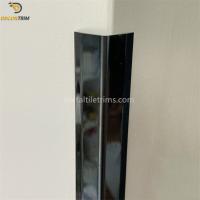 China Stainless Steel Wall Corner Protector Strips SS201 SS304 10x10mm to 35x35mm Tile Edge Protection for sale