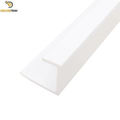 Cina Il quadrato bianco modella le Opacaonelle del PVC sistema 12mm per barriera di protezione ceramica in vendita